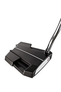 odyssey women's right putter eleven tour lined double vent (mallet, 32 inch, stroke lab shaft)