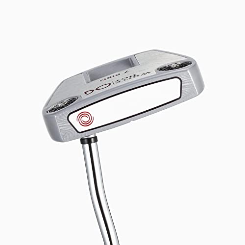 Odyssey Right Hand Putter White HOT OG #7 Bird Double Vent (Mallet Type, 33 Inches, Steel) Men's