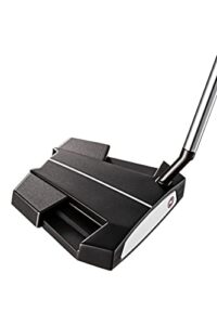 odyssey (men) left putter eleven tour lined short slant (mallet type, 34 inch, stroke lab shaft)