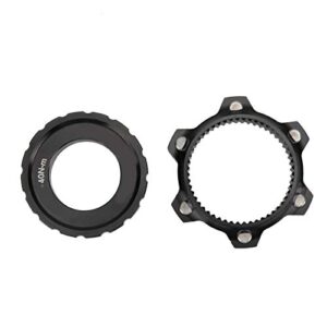 disc brake rotor, center lock hub, anti-wear, durable for mountain bike bike accessory