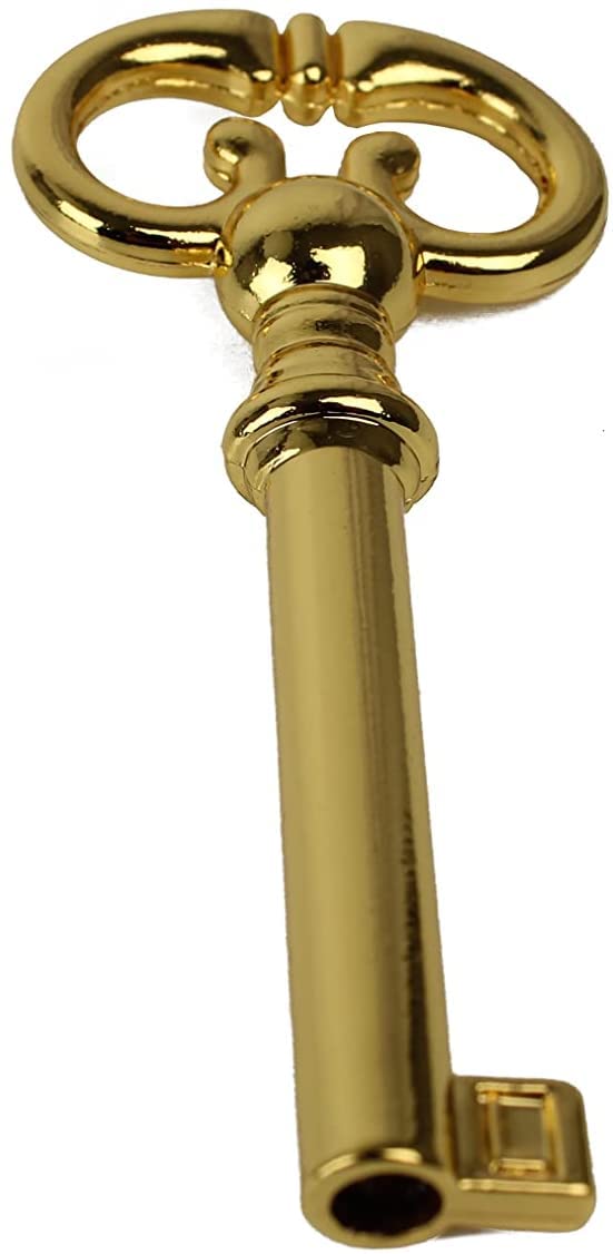 FELHOOD Grandfather Clock Door Key for Most Clocks Prior to 2004, Compatible with Ridgeway, Sligh, Emporer, Pearl, Seth Thomas, Trend Grandfather Clock - 1 Pack