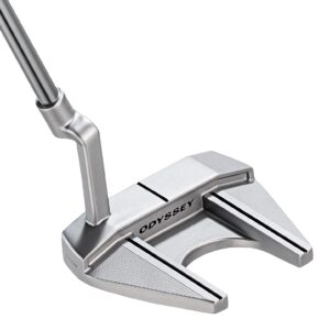 Odyssey Right Hand Putter White HOT OG #7 Crank Hosel (Mallet Type, 34 Inches, Steel) Men's