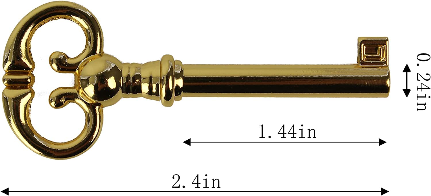 FELHOOD Grandfather Clock Door Key for Most Clocks Prior to 2004, Compatible with Ridgeway, Sligh, Emporer, Pearl, Seth Thomas, Trend Grandfather Clock - 1 Pack