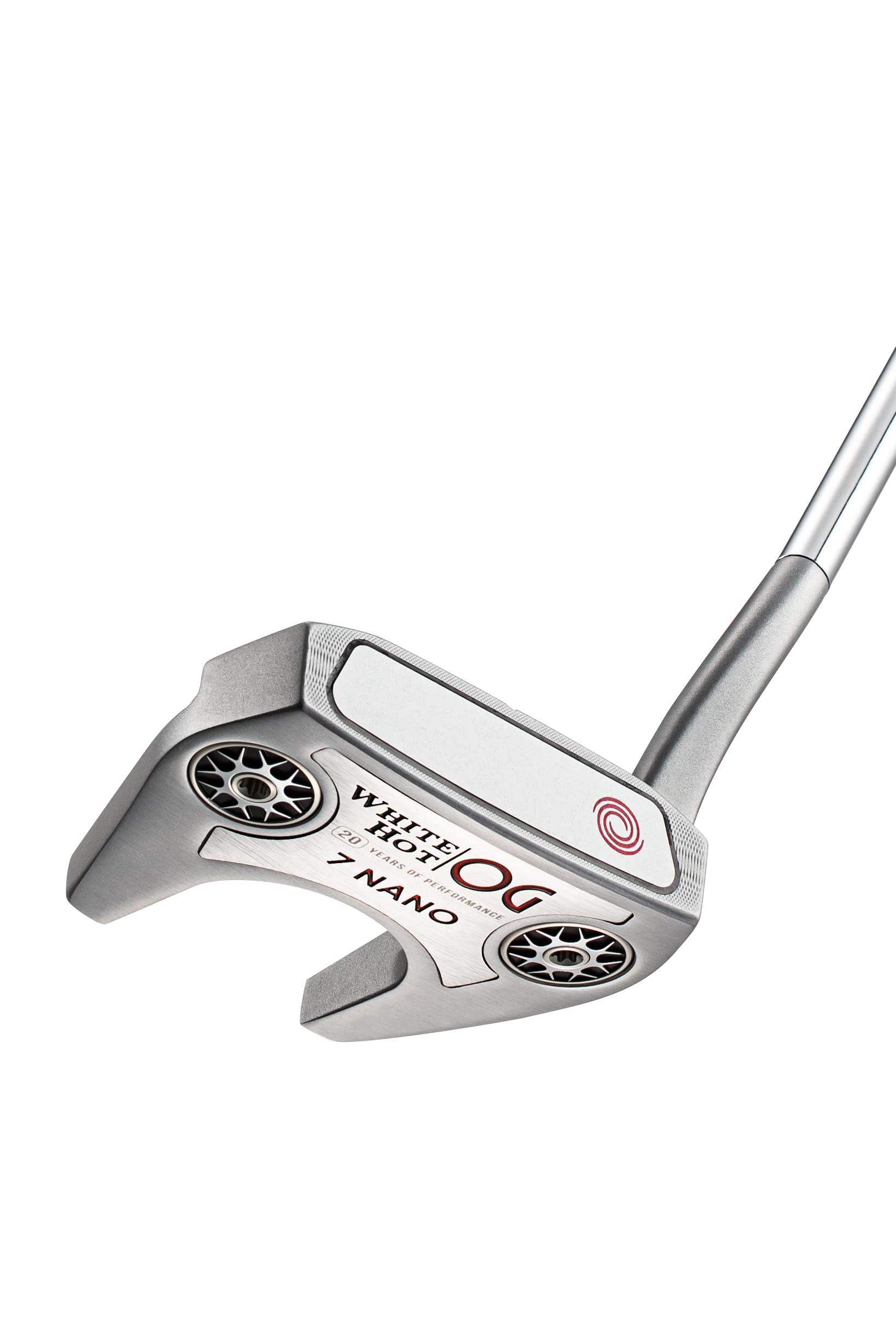 Callaway Odyssey Odyssey Right Hand Putter White HOT OG #7 Nano Flow (Mallet Type, 34 Inches, Steel) Men's