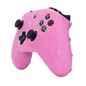 ROTOMOON Glitter Silicone Controller Skins for Xbox One with 8 Thumb Grips, Sweat-Proof Anti-Slip Controller Cover Skin Protector Compatible with Xbox One S/X Controller