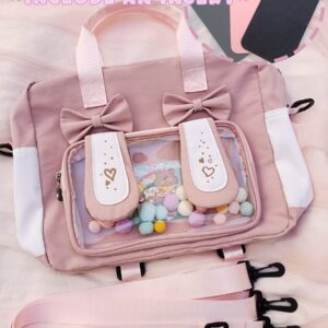 Eien Kaliforua Ita Bag Cute Japanese Bag JK Uniform Bag Kawaii 3 Way Anime Purse