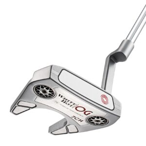 Odyssey Right Hand Putter White HOT OG #7 Crank Hosel (Mallet Type, 34 Inches, Steel) Men's