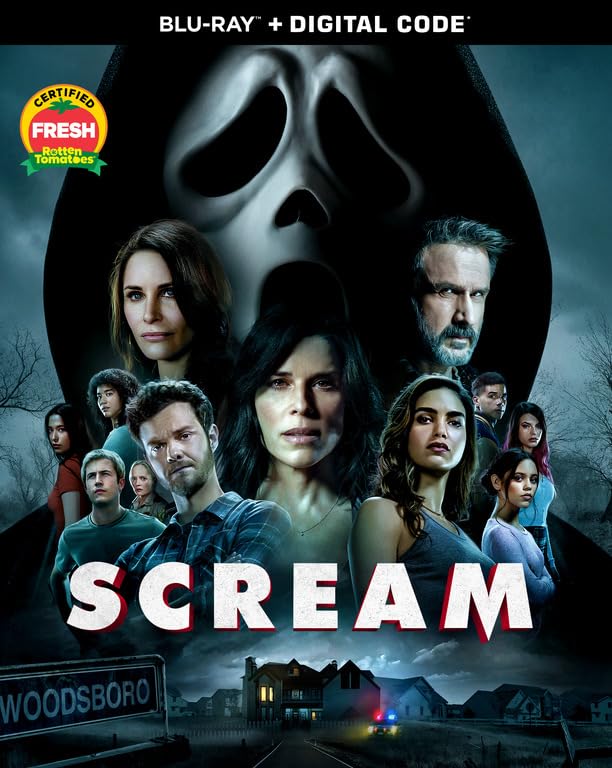 Scream (2022) [Blu-ray]