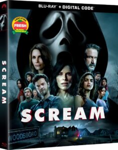 scream (2022) [blu-ray]