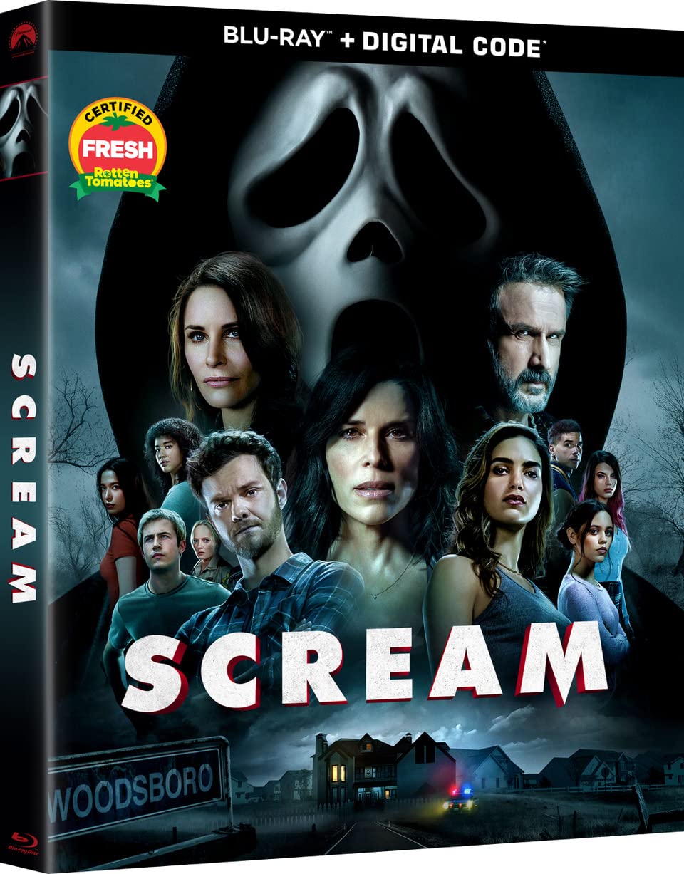 Scream (2022) [Blu-ray]