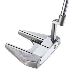 Odyssey Right Hand Putter White HOT OG #7 Crank Hosel (Mallet Type, 34 Inches, Steel) Men's