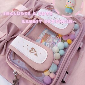 Eien Kaliforua Ita Bag Cute Japanese Bag JK Uniform Bag Kawaii 3 Way Anime Purse