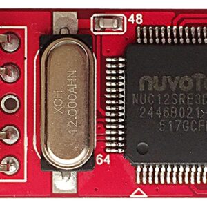 ARM Cortex-M Single-chip NuMaker Uni Series wear Development Board Winder