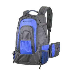 frogg toggs i3 fishing backpack, tackle storage, includes 3-3600 bait trays