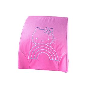 razer lumbar cushion hello kitty & friends edition: lumbar support for gaming chairs - fully-sculpted lumbar curve - memory foam padding - wrapped in plush velvet