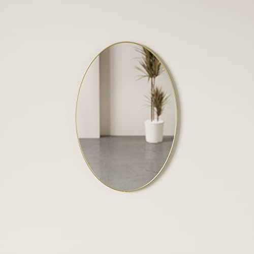 Umbra Hubba Oval Mirror