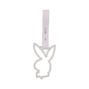 playboy bunny shaped glow in the dark green jdm tsurikawa subway bus handle strap charm drift