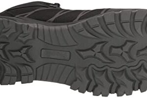 Propét Men's Traverse Hiking Boot, Black/Grey, 10 Wide