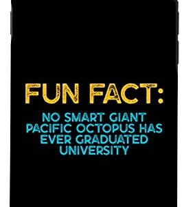 iPhone SE (2020) / 7 / 8 No Giant Octopus Graduated Uni Funny Animal Pun Humor Case