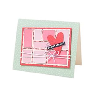 Sizzix Thinlits Die Set 2PK Snail Mail by Eileen Hull, 665869