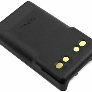 Nvobry Replacement Battery for YAESU VX-354 VX-351 VX-359 FNB-V130LI-UNI FNB-V130LI (2200mAh) Li-ion