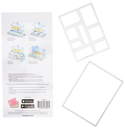 Sizzix Thinlits Die Set 2PK Snail Mail by Eileen Hull, 665869