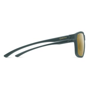 Smith Pinpoint Sunglasses, Matte Spruce/Chromapop Polarized Bronze Mirror