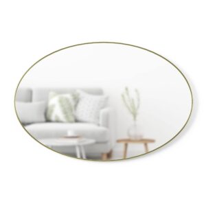 Umbra Hubba Oval Mirror