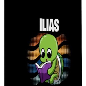 Galaxy S10 Ilias - Born To Be A Bookworm - Personalized Case