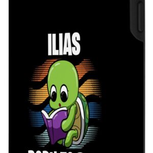 Galaxy S10 Ilias - Born To Be A Bookworm - Personalized Case