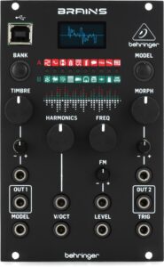 behringer brains multi-engine oscillator eurorack module