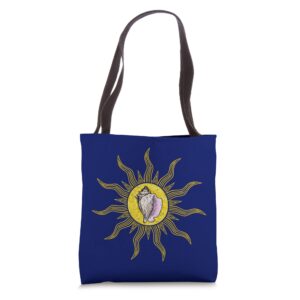 flag of key west florida keys conch republic tote bag