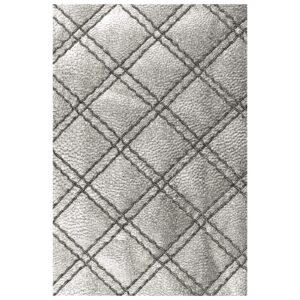 sizzix 3-d texture fades embossing folder quilted by tim holtz, 665734, multicolor