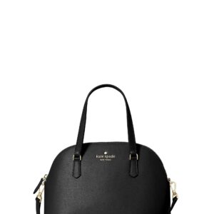 Kate Spade Saffiano Leather Medium Dome Satchel (Black)