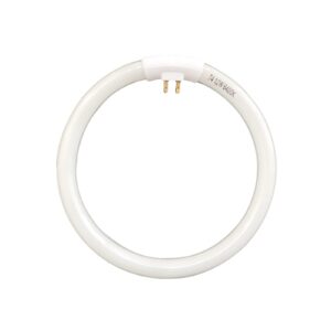 goandwin 12w t4 replacement bulb for conair makeup mirror, 5.5’’ circular fluorescent lamp