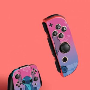 SadSkins Full Wrap Skin for Switch Anime Switch Protector Skin Cover Matte Vinyl Decal Stickers（Only Switch Standard）