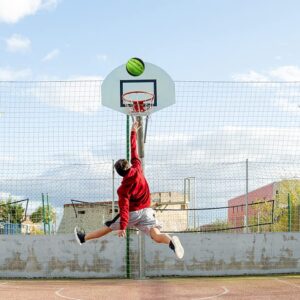 FAKOFIS Kids Basketball Size 3(22"),Youth Basketballs Size 5(27.5") for Play Games Indoor Backyard,Outdoor Park,Beach & Pool