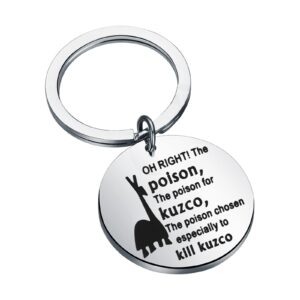 ensianth kuzco’s poison gift llama potion keychain movie inspired gift (oh right)