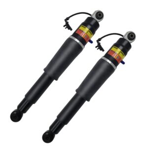 luft meister 84176675 rear air shock absorber pack of 2 compatible with 2015-2021 chevy tahoe suburban cadillac escalade esv gmc yukon xl