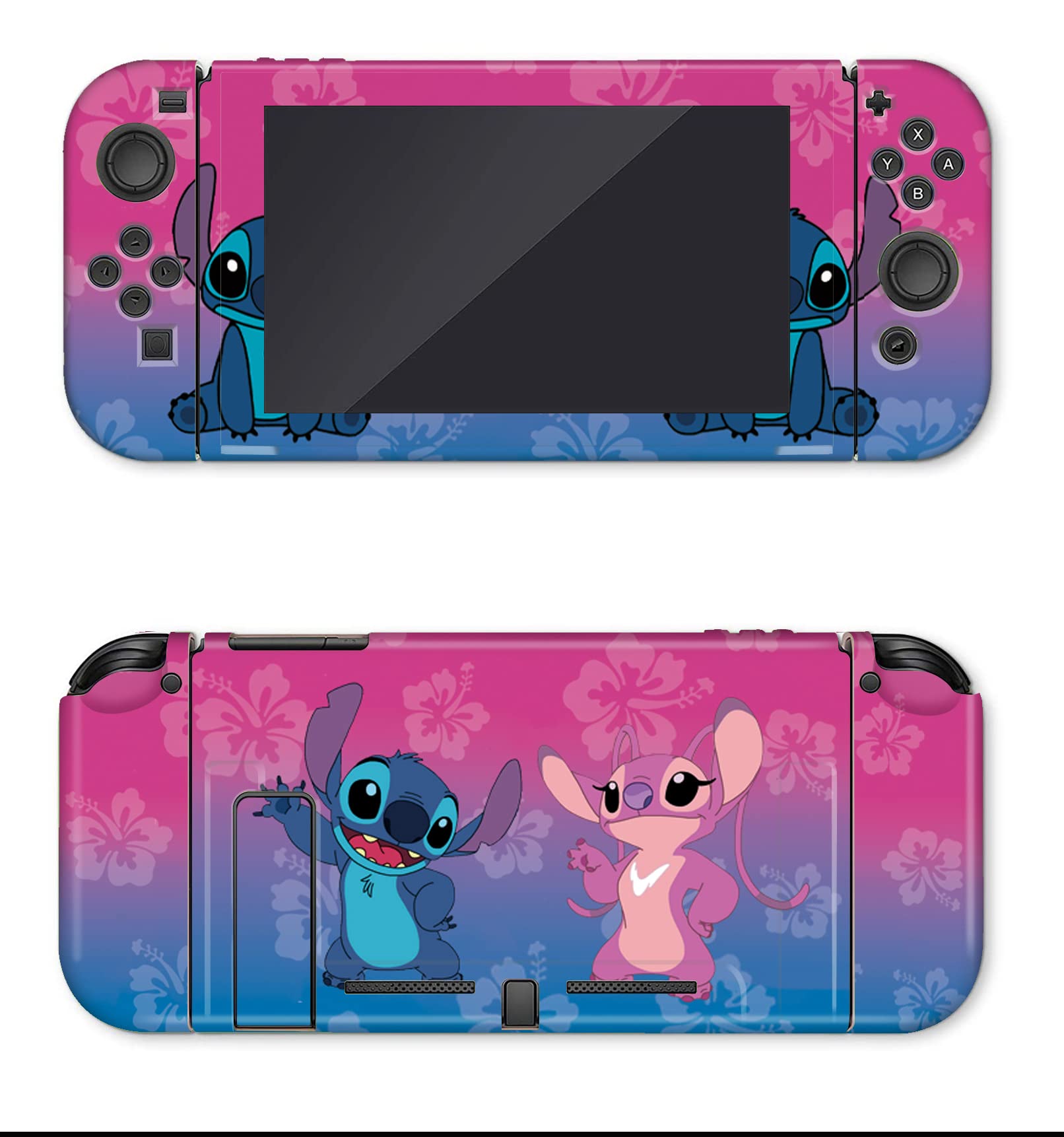 SadSkins Full Wrap Skin for Switch Anime Switch Protector Skin Cover Matte Vinyl Decal Stickers（Only Switch Standard）