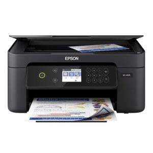 epson ecotank et-4800 wireless all-in-one supertank color inkjet printer, white - print copy scan fax - 10.0 ppm, 5760 x 1440 dpi, 8.5" x 14", 30-sheet adf, ethernet