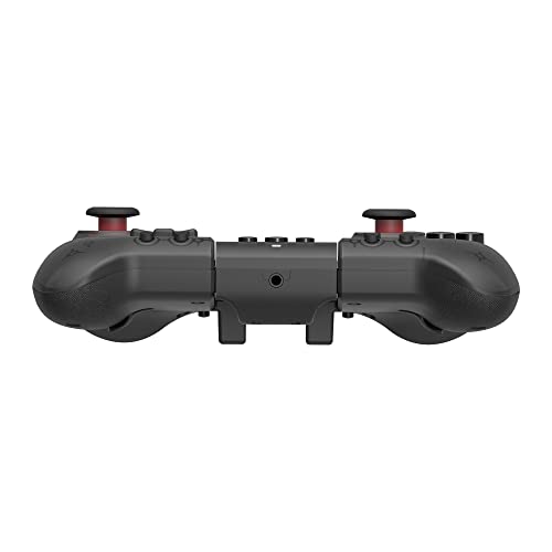 HORI Split Pad Pro Attachment Set - Ergonomic Controller for Handheld Mode & Wired Controller - Officially Licensed By Nintendo - Nintendo Switch;