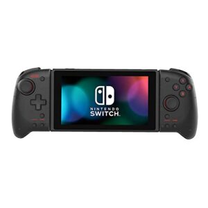 HORI Split Pad Pro Attachment Set - Ergonomic Controller for Handheld Mode & Wired Controller - Officially Licensed By Nintendo - Nintendo Switch;