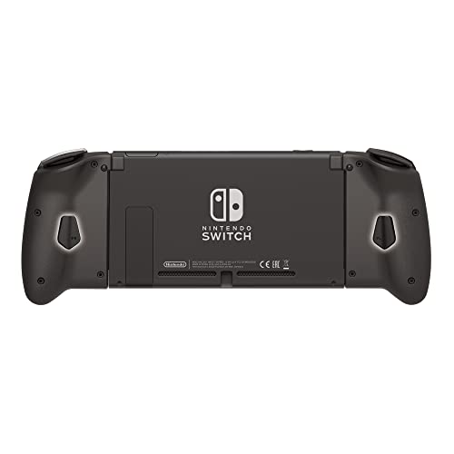 HORI Split Pad Pro Attachment Set - Ergonomic Controller for Handheld Mode & Wired Controller - Officially Licensed By Nintendo - Nintendo Switch;