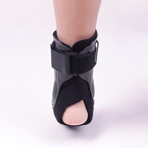 robots master 1pcs Ankle Support Fixed Ankle Brace Protector Fitness Basketball Sport Foot Guard Sprains Injury Wrap Orthosis Stabilizer (Size : Large)