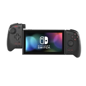 HORI Split Pad Pro Attachment Set - Ergonomic Controller for Handheld Mode & Wired Controller - Officially Licensed By Nintendo - Nintendo Switch;