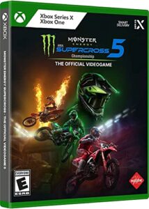 deep silver monster energy supercross 5 - xbox series x