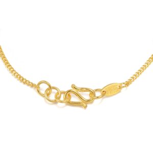 CHOW SANG SANG 999.9 24K Gold Price-by-Weight 5.24g Gold Bracelet 50737B