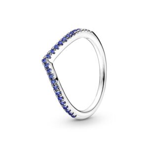 anillo pandora timeless 196316c02-52 deseo azul