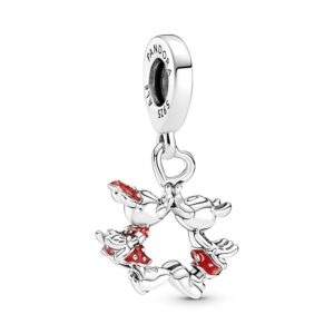 charm colgante pandora 790075c01 beso disney